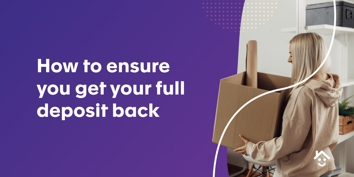 How to ensure you get your full deposit back | Student Blog UK ...