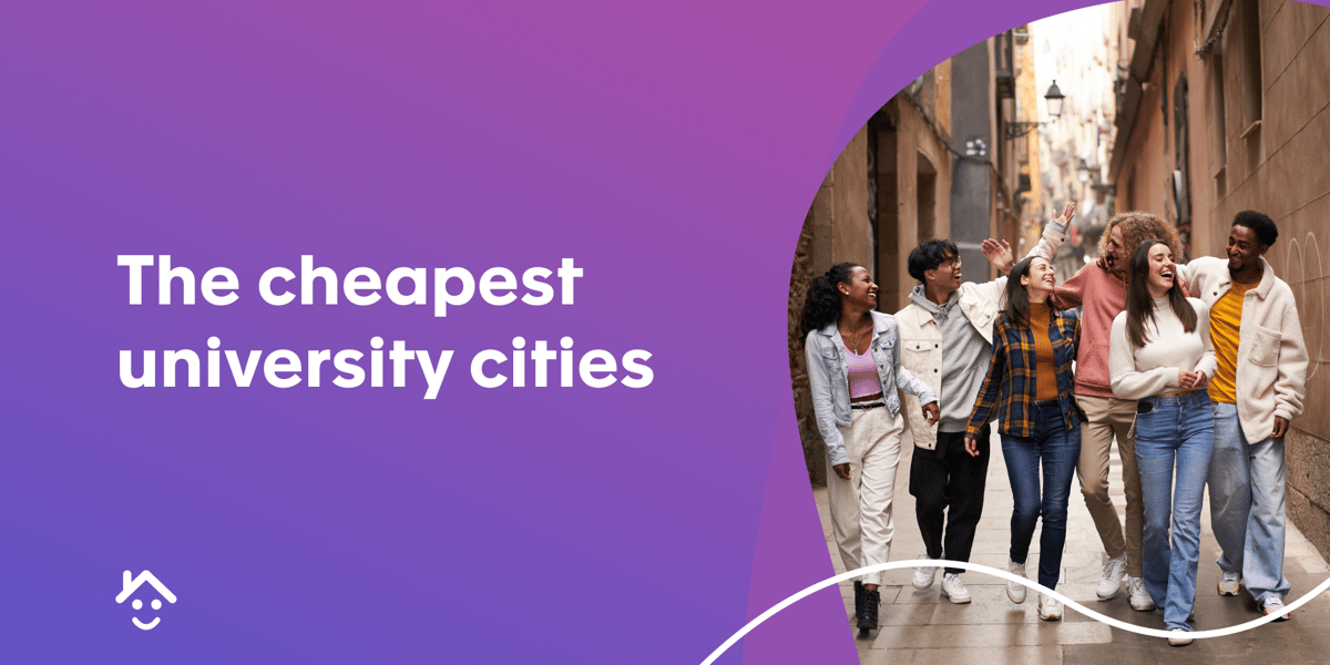 The Cheapest University Cities | Student Blog UK | Accommodation for ...