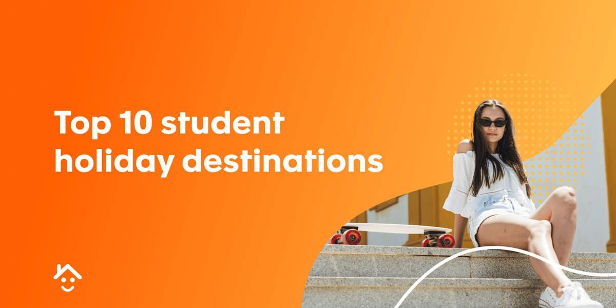 Top 10 student holiday destinations | Student Blog UK | Accommodation ...