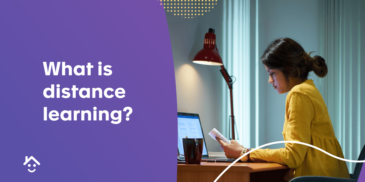 define distance learning