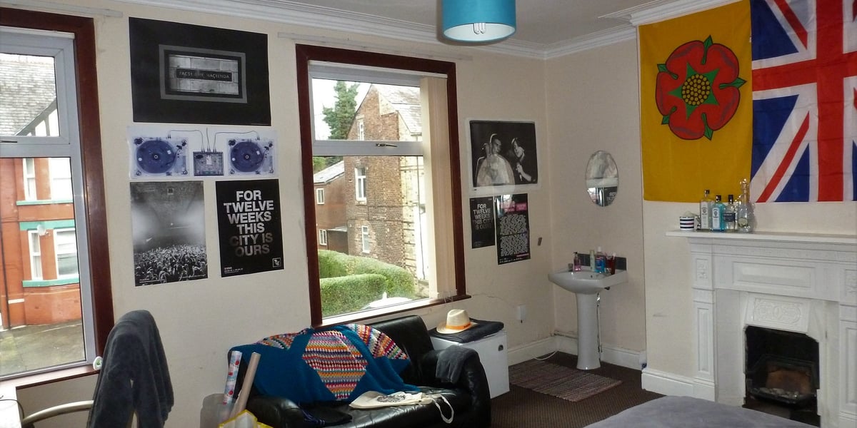 Property unavailable | 6 bed student house to let Granville road ...