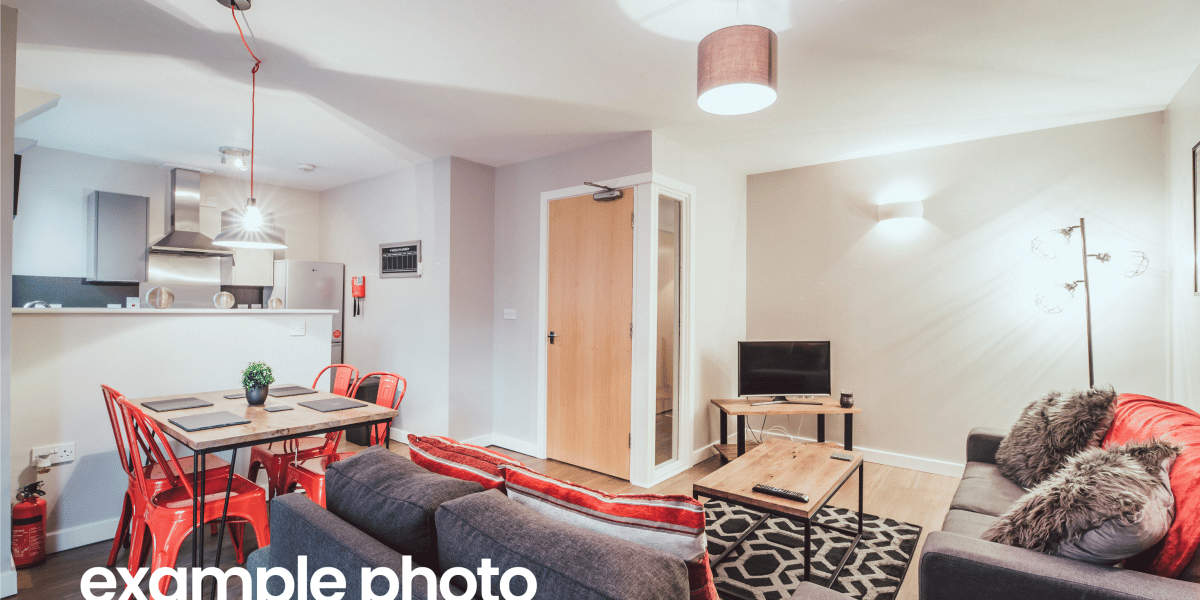 Property unavailable | 5 bed student house to let Flat 14, Lowry House ...