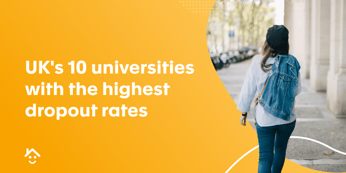 UK's 10 Universities with the Highest Dropout Rates | Student Blog UK ...