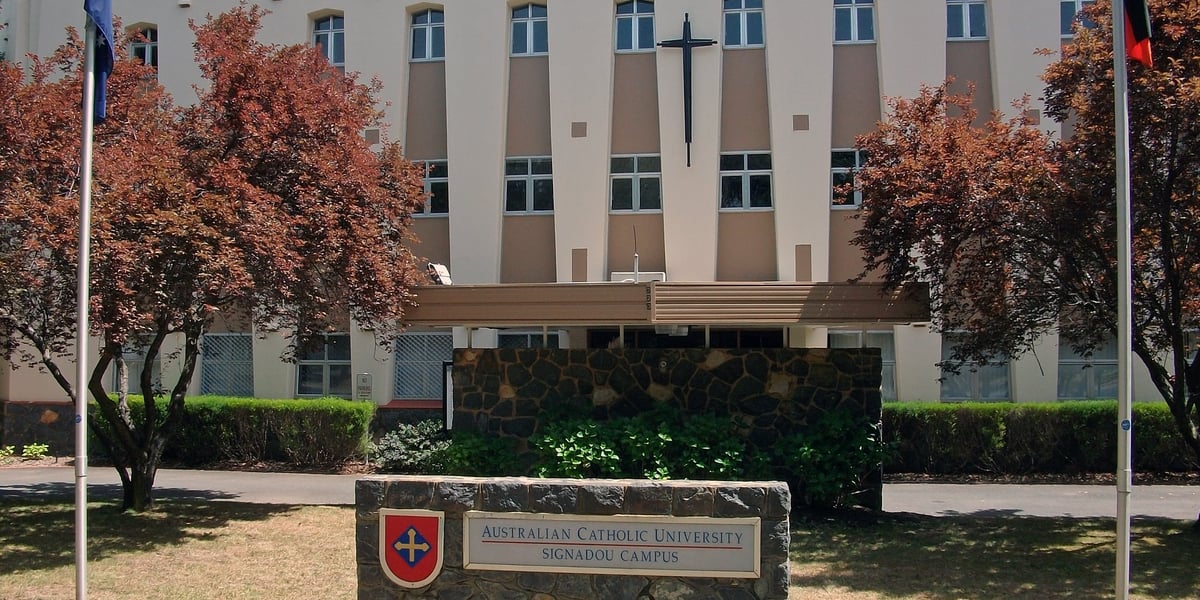 Australian Catholic University Logo