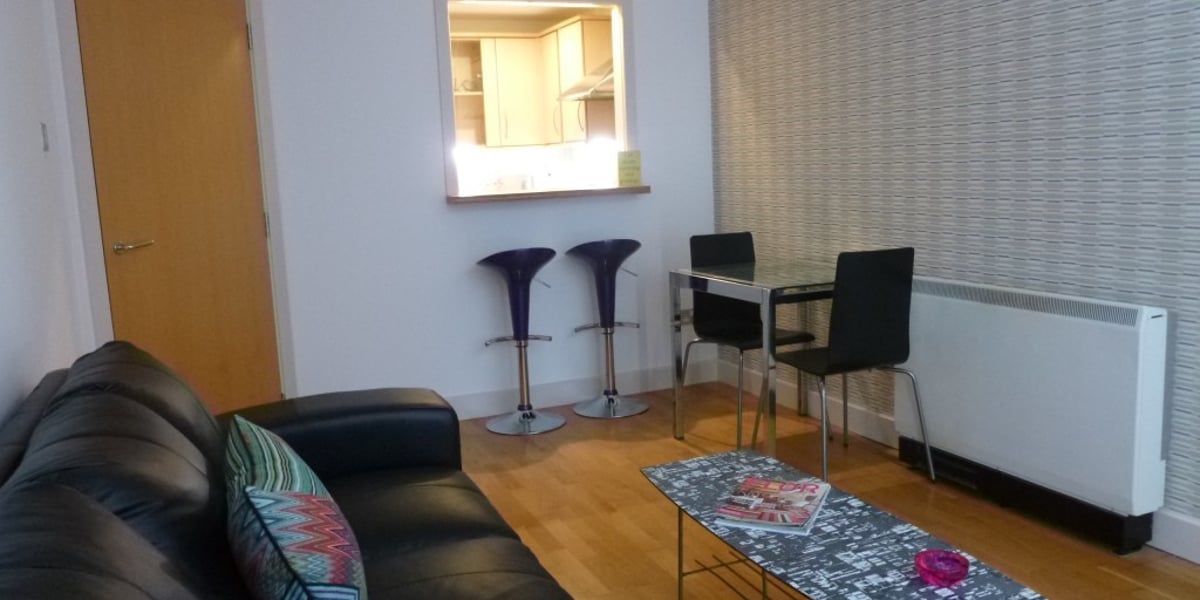2 bed student flat to let Ropewalk Court, Nottingham, NG1 5BJ ...