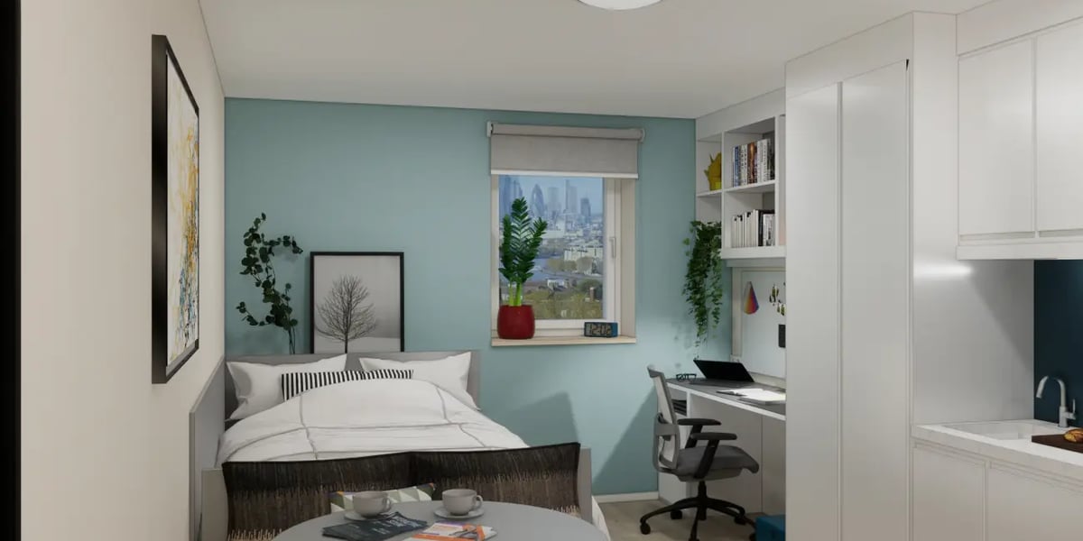 Silver Plus Studio to let at McMillan Student Village, Creek Road ...