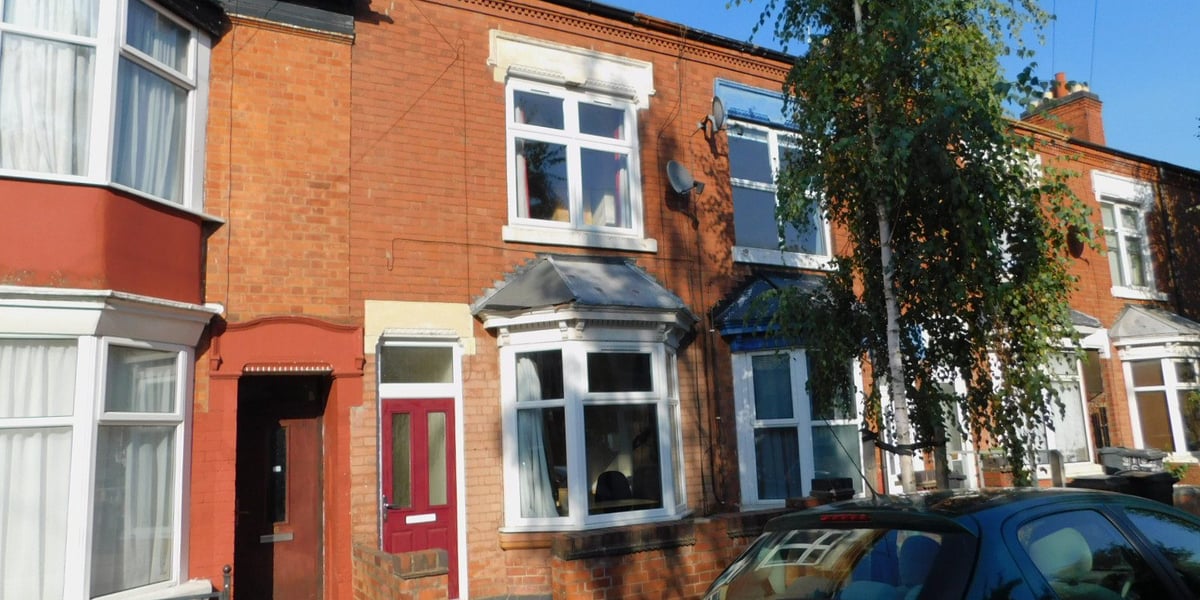 3 bed student house to let Stuart Street, City Centre, Leicester, LE3 ...