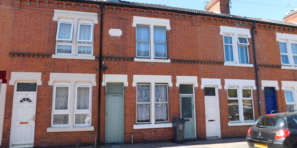 2 bed student house to let Clarendon Street, City Centre, Leicester ...