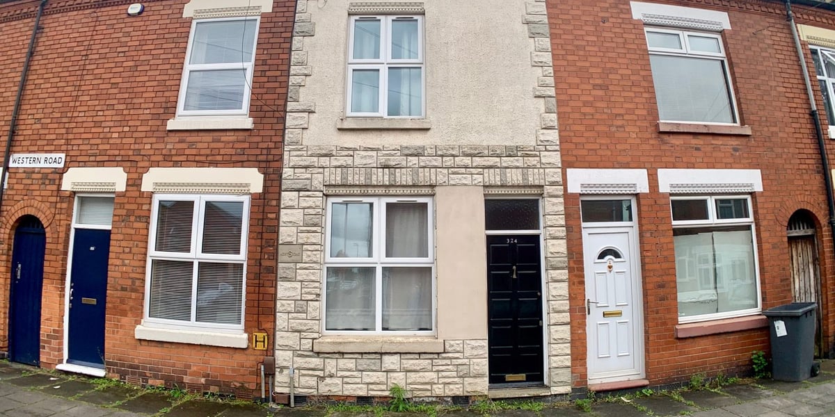 2 bed student house to let Western Road, City Centre, Leicester, LE3 ...