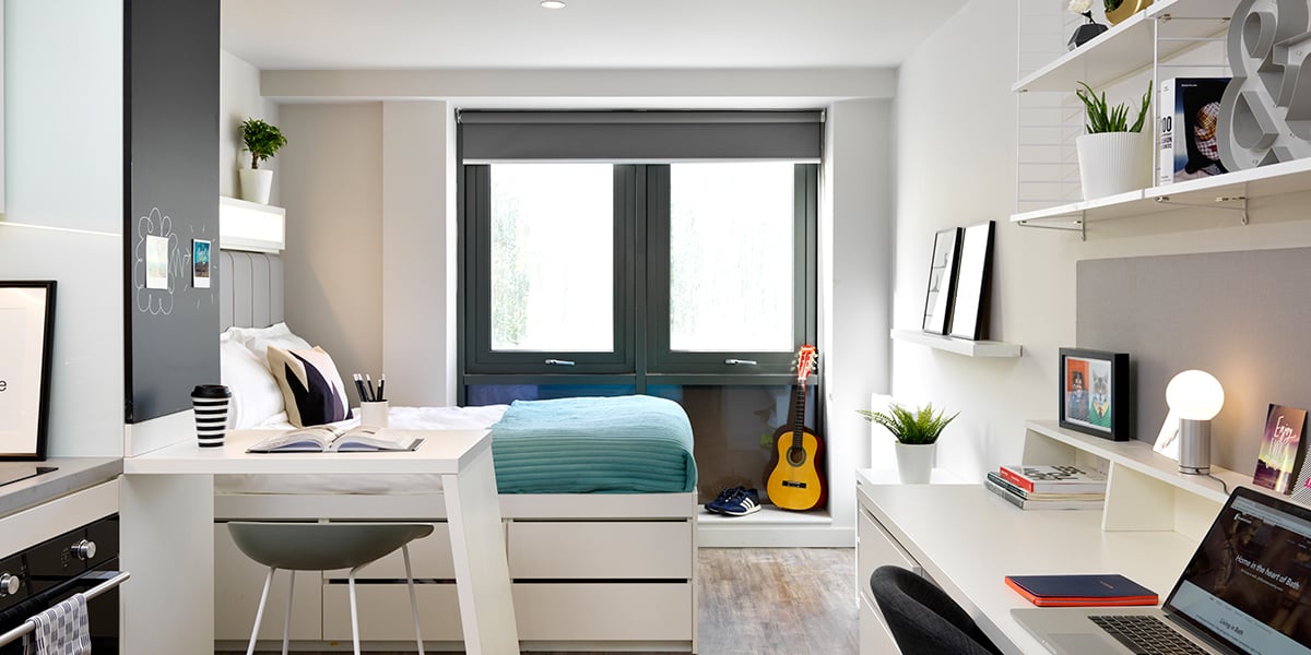 Gilbert Scott Studio - Accessible to let at Student Castle, 33-34 ...