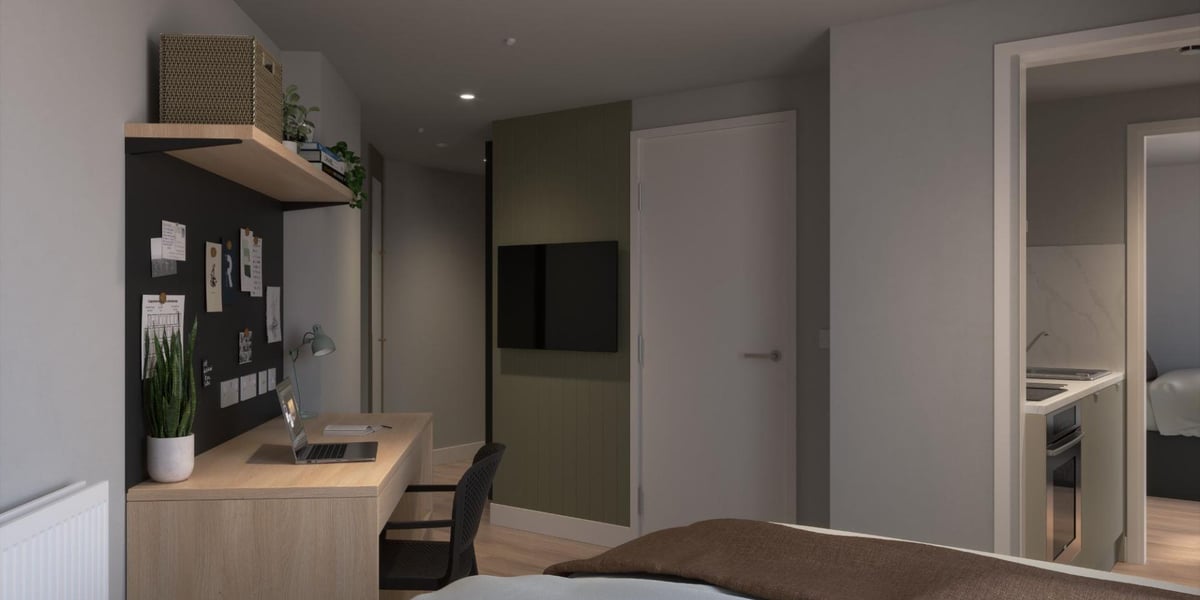 Premium Ensuite, Upper Tower to let at Fusion Manchester, Deansgate ...