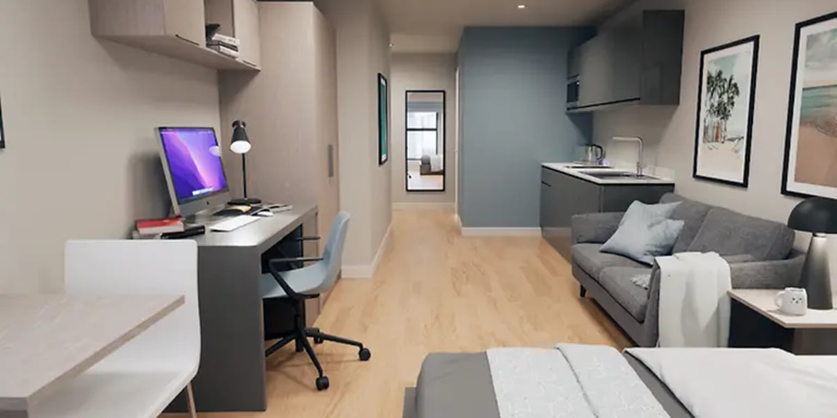 Duplex Apartment to let at Boutique Student Living - Exeter, 10 ...