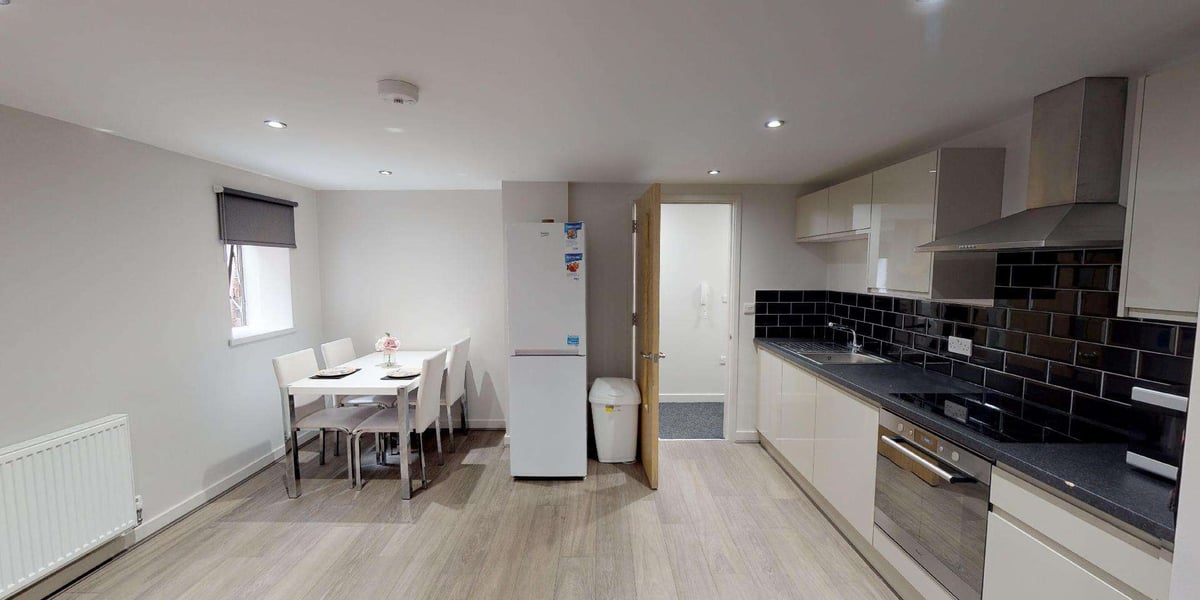 3 bed student flat to let St Peters Close, Kelham Island, Sheffield, S1 ...