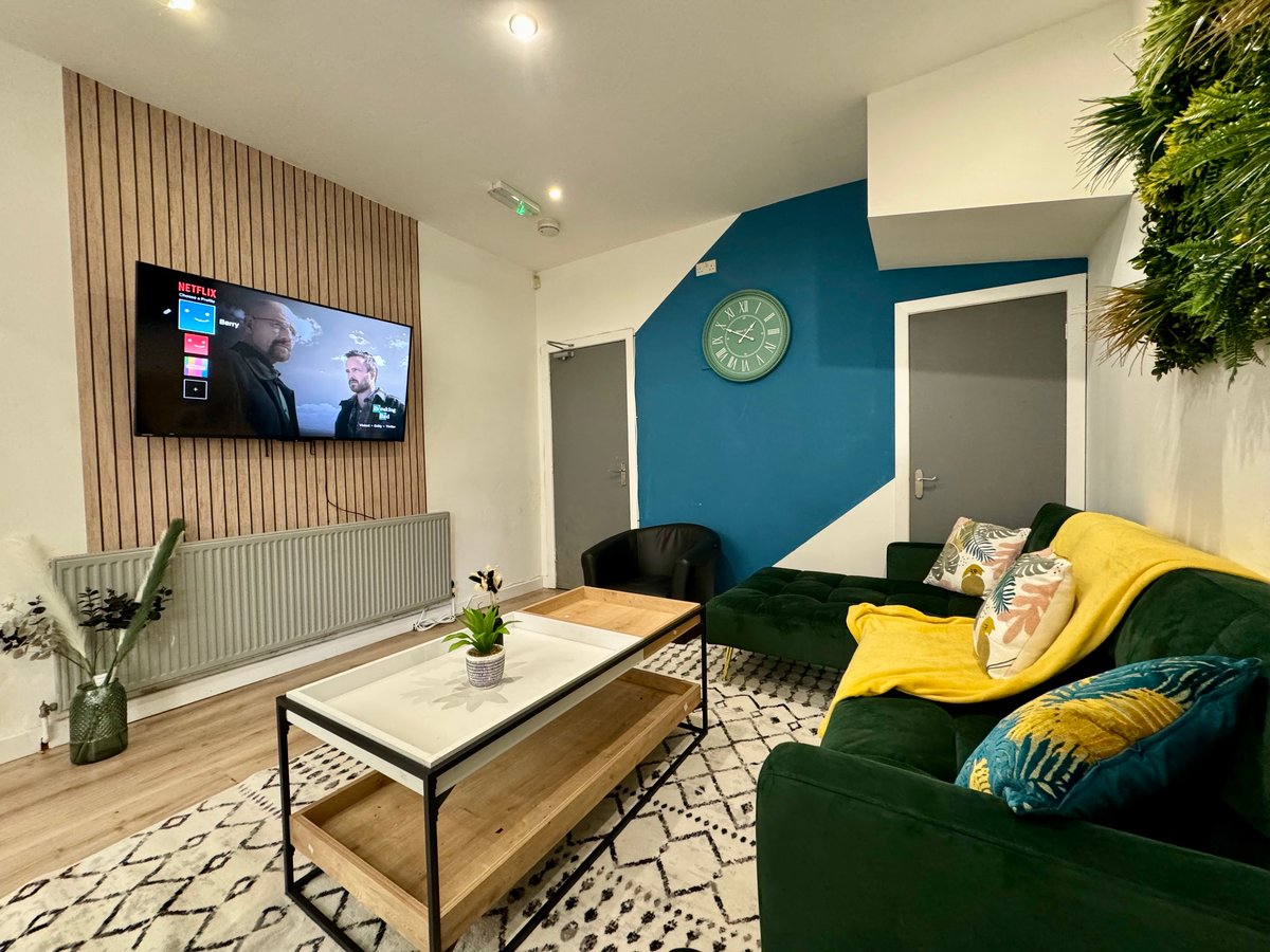 Property unavailable | 6 bed student house to let Tiverton Road - 6 bed ...