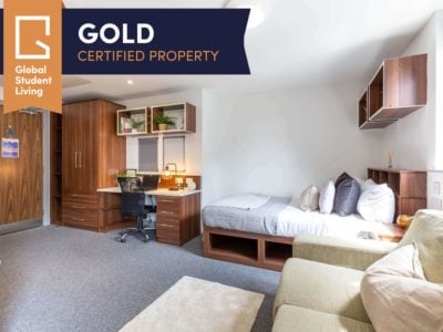 Standard Plus Studio Double Occupancy to let at The Foundry, Cavendish ...