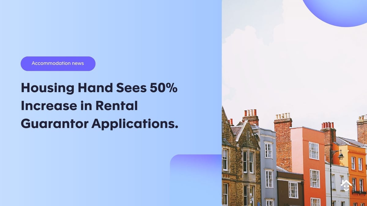 Housing Hand Sees 50% Increase in Rental Guarantor Applications ...