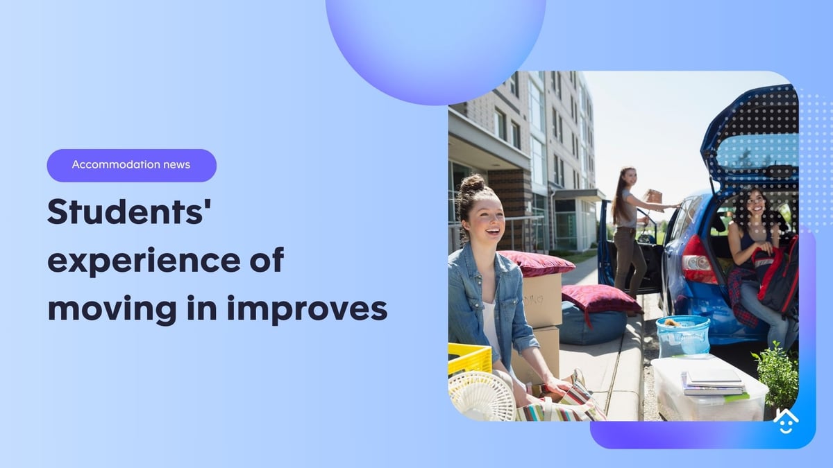 Students' experience of moving in improves | Student Landlord Guides UK ...