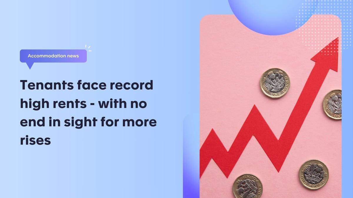 Tenants face record high rents - with no end in sight for more rises ...