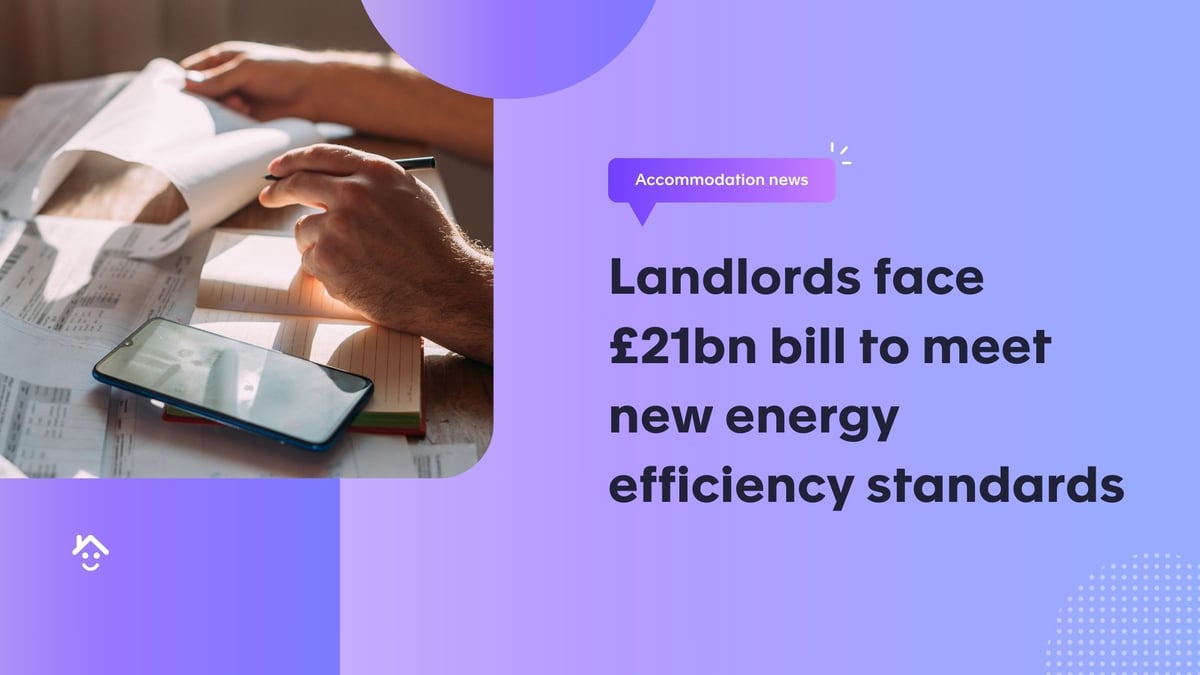 Landlords face £21bn bill to meet new energy efficiency standards | Student Landlord Guides UK ...