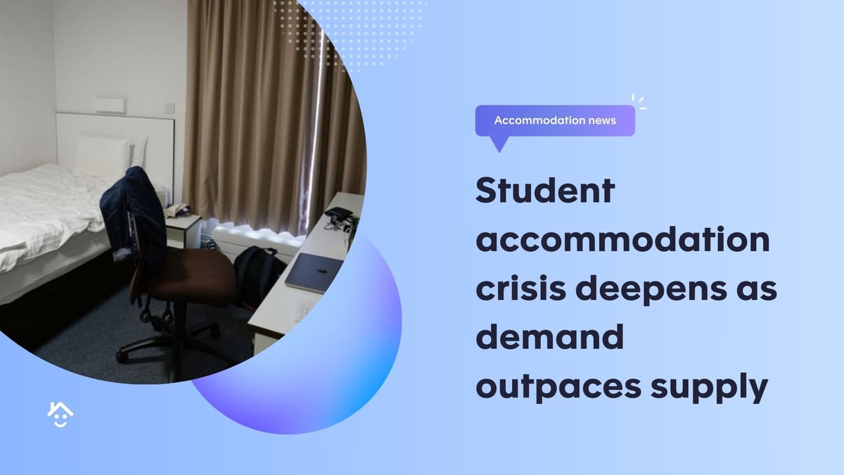 Student accommodation crisis deepens as demand outpaces supply | Student Landlord Guides UK ...