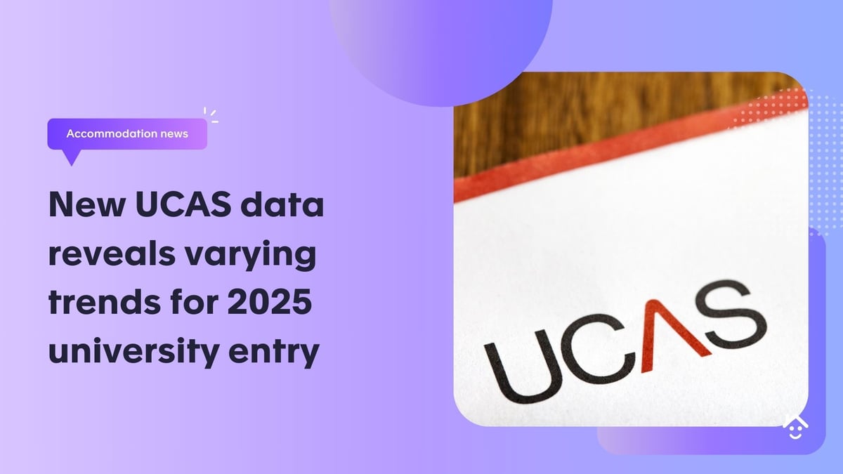 New UCAS data reveals varying trends for 2025 university entry ...