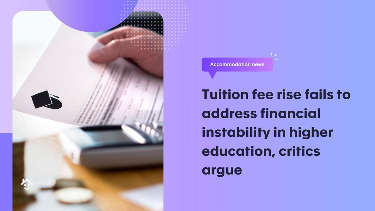Tuition fee rise fails to address financial instability in higher ...