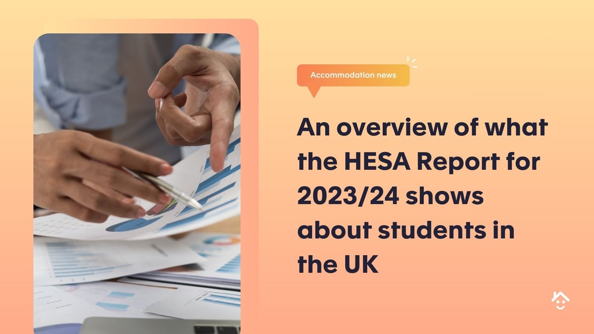 An overview of what the HESA Report for 2023/24 shows about students in ...