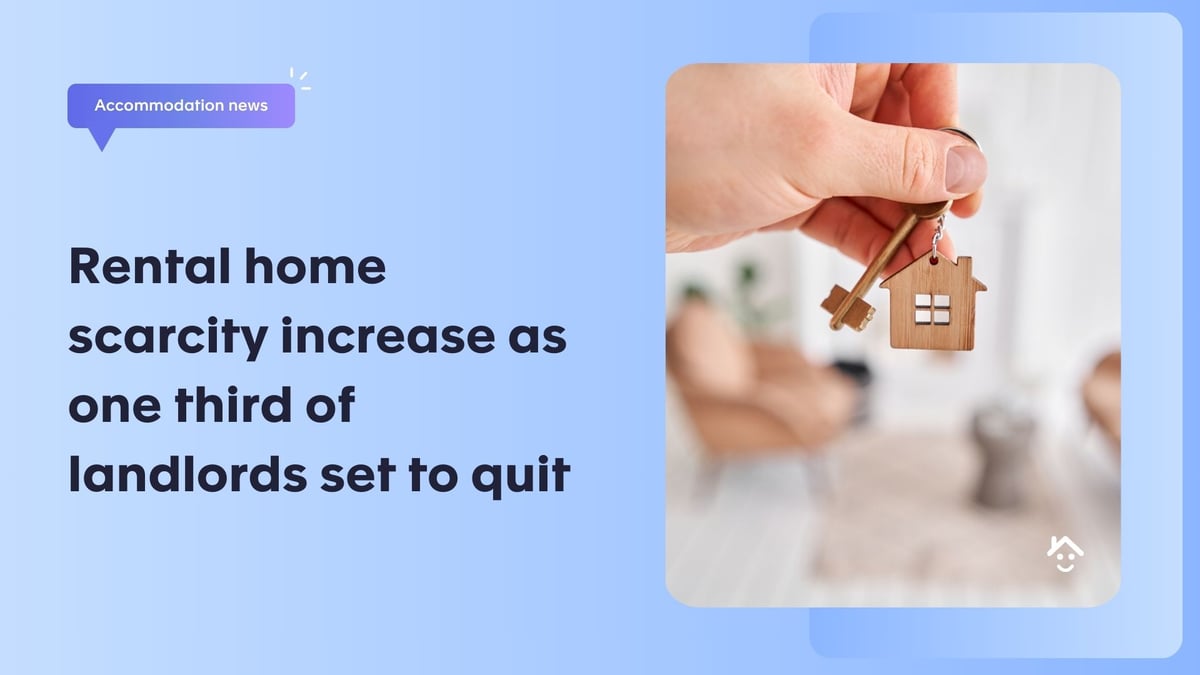 Rental home scarcity increase as one third of landlords set to quit ...