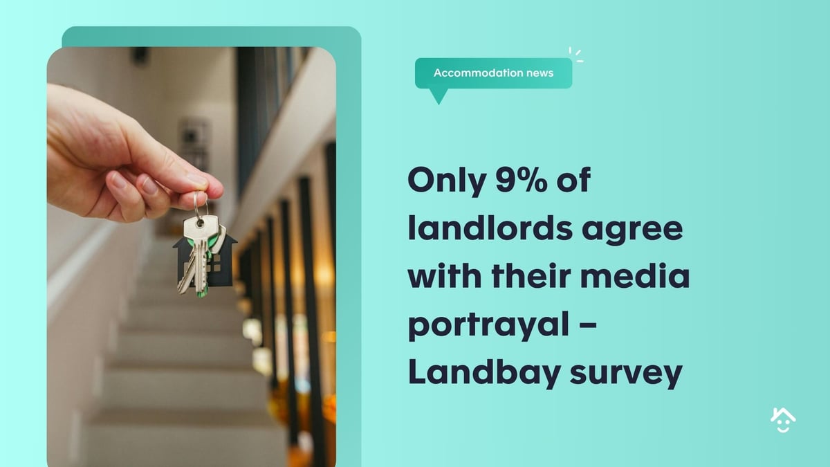 Only 9% of landlords agree with their media portrayal – Landbay survey | Student Landlord Guides ...