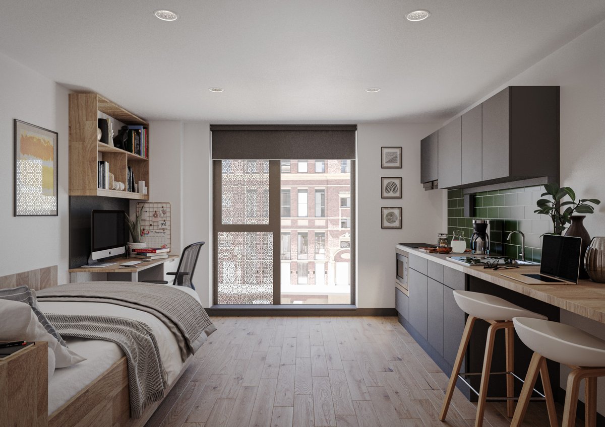 Leonardo, Leeds Student Accommodation | Accommodation for Students