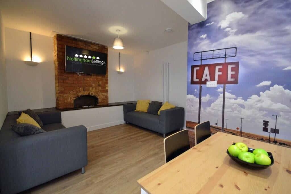 6 bed student house to let Lower Road, Lenton Abbey, Nottingham, NG9 ...