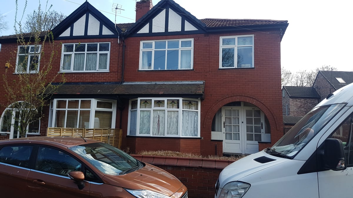 2 bed student flat to let Redclyffe Avenue, Victoria Park, Manchester ...