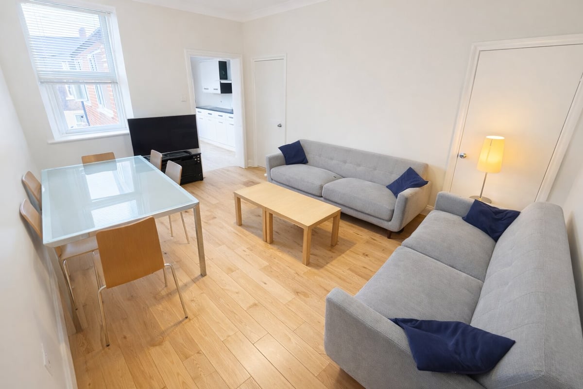 6 bed student flat to let Hotspur Street, Jesmond Vale, Newcastle, NE6 ...