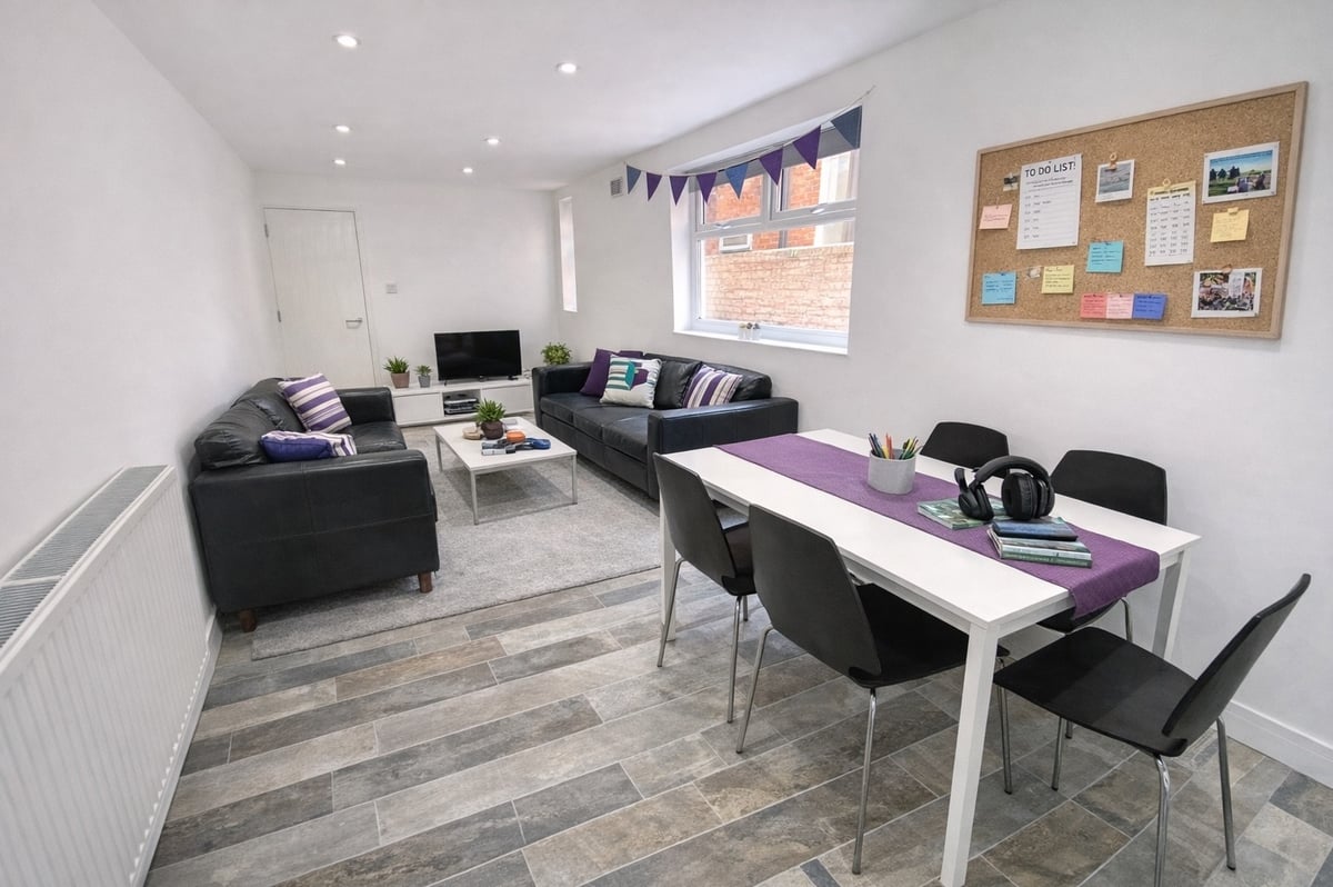 8 bed student house to let Montgomerie Road, University of Portsmouth ...