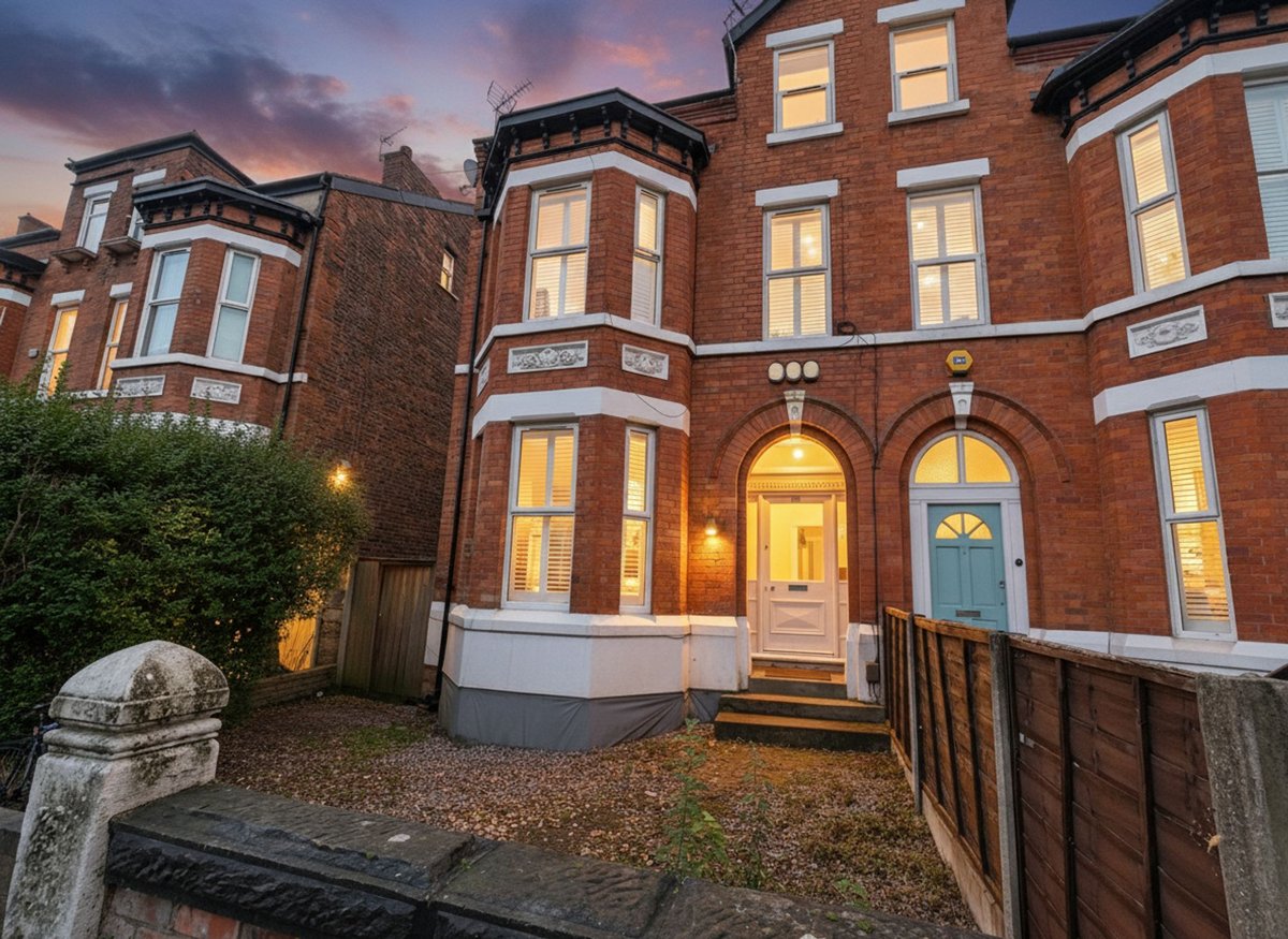 2 bed student flat to let Central Road, West Didsbury, Manchester, M20 ...