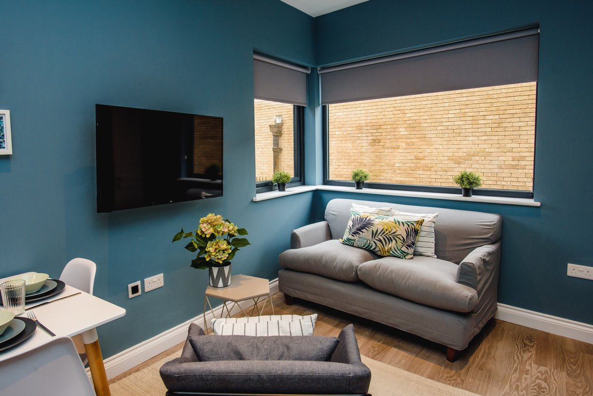 3 bed student flat to let Flat D, 25 Lister Gate, Lace Market ...