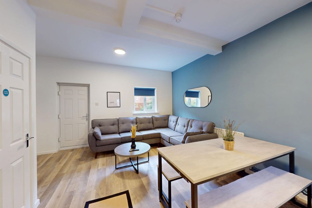 6 bed student house to let Gamble Street, Radford, Nottingham (raleigh ...