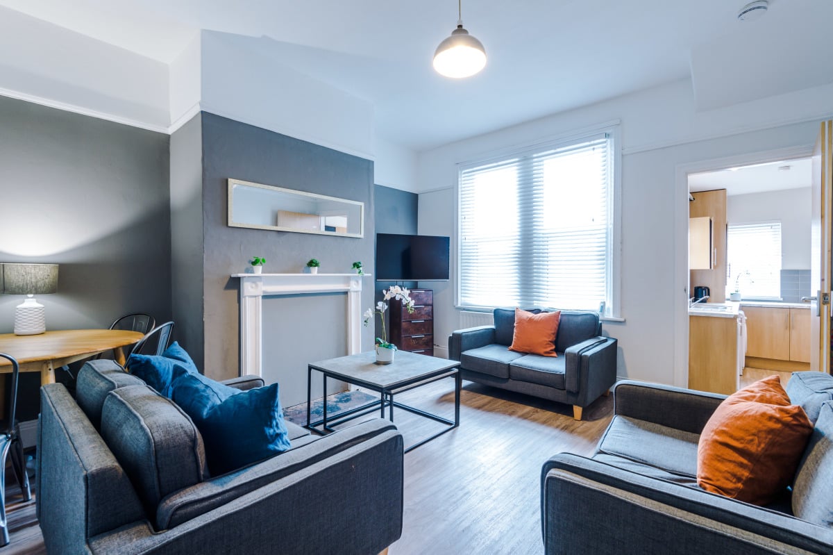 6 bed student house to let Deuchar Street, Jesmond Vale, Newcastle, NE2 ...