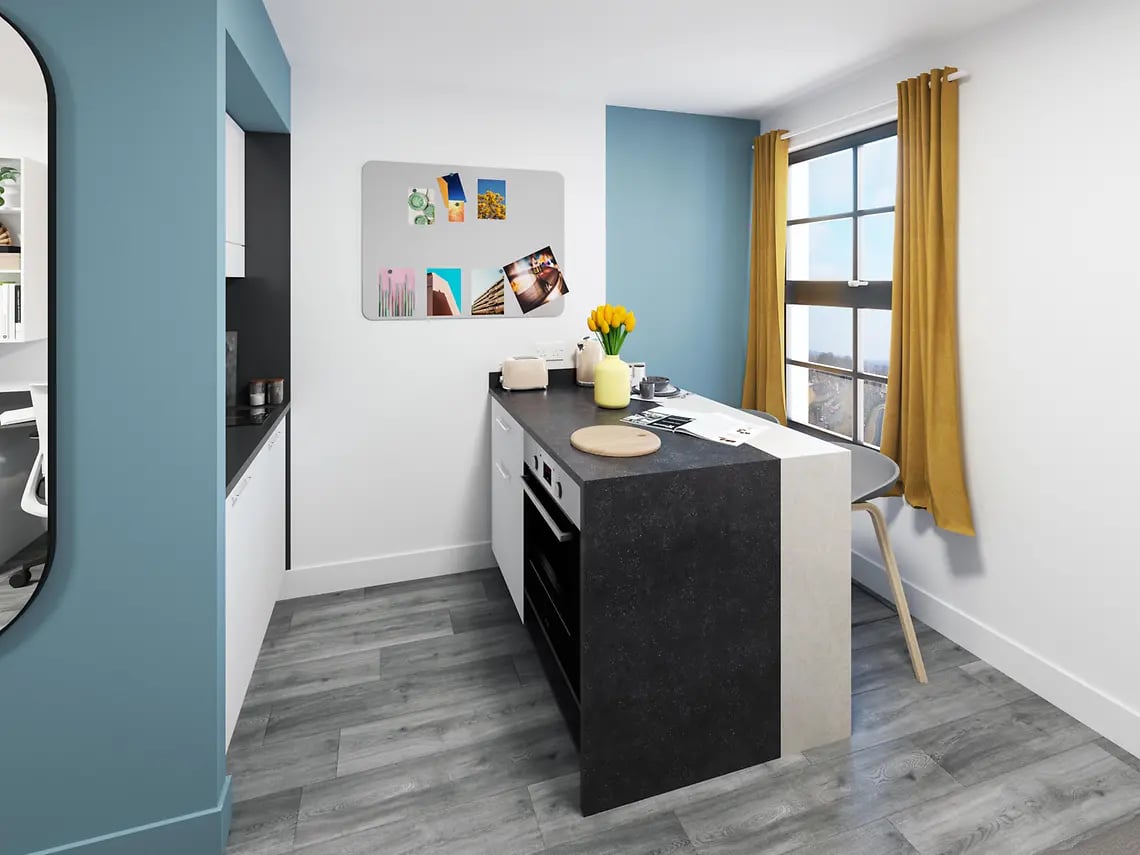 Standard Studio to let at Depot Point, 15-27 Britannia Street, Camden ...