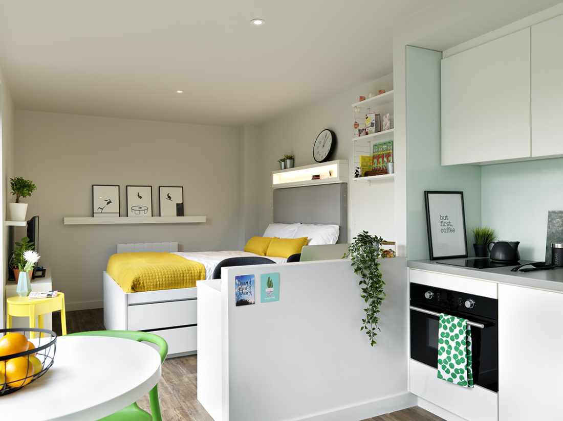 Dickens Studio to let at Student Castle, 33-34 Pulteney Road, City ...