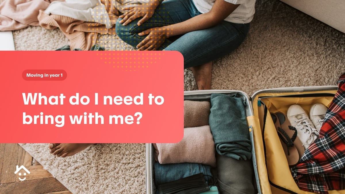 What do I need to bring with me? | Student Blog UK | Accommodation for ...