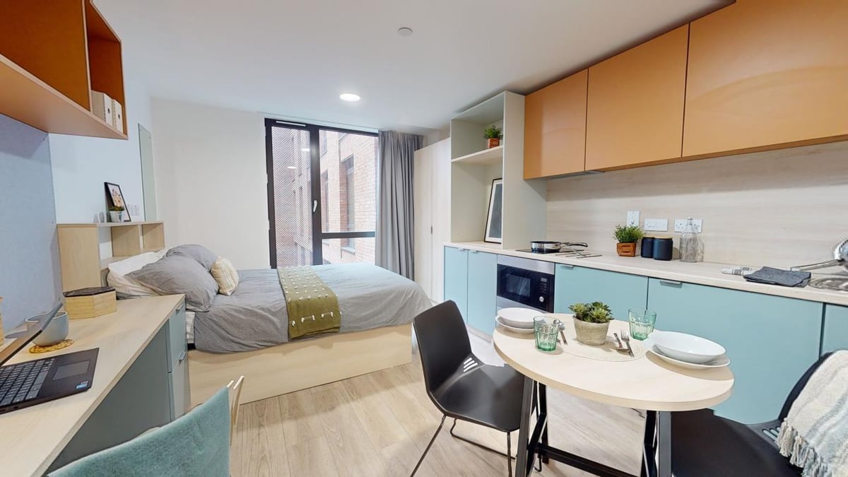 Gold Studio to let at iQ Signal Place, 10 Traffic Street, City Centre ...