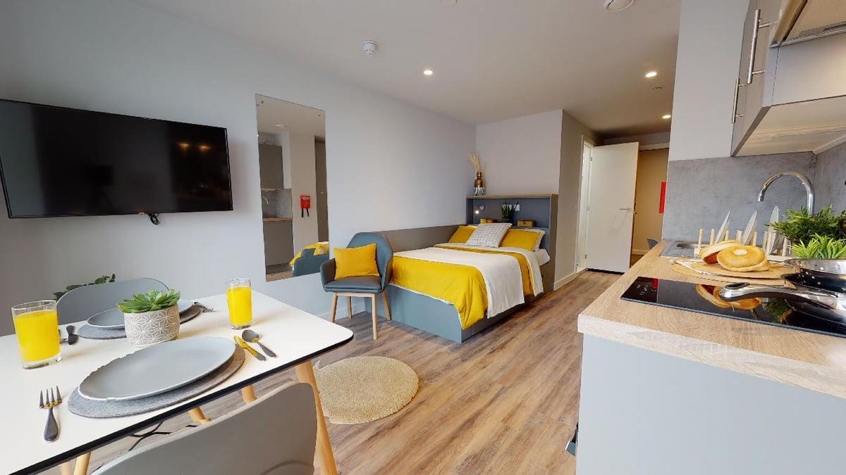 Bronze Studio to let at iQ Altus House, Tower House Street, City Centre ...