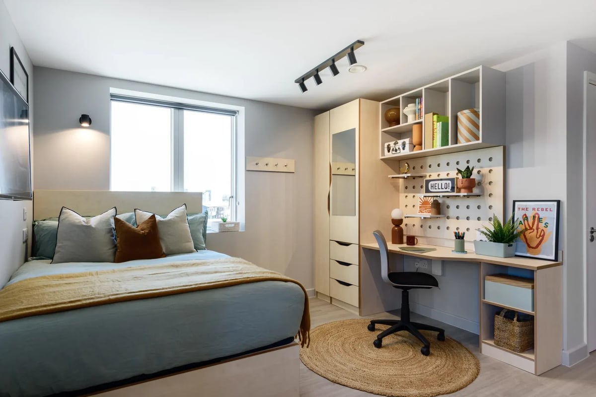 Standard 9 Bed En Suite to let at Ironworks House, 164-196 Trundley’s ...