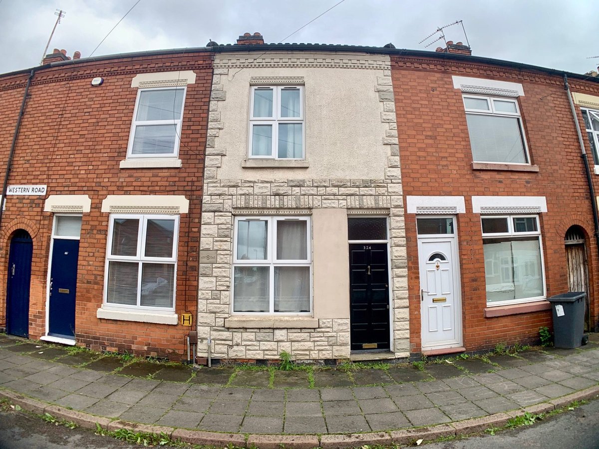 2 bed student house to let Western Road, City Centre, Leicester, LE3 ...
