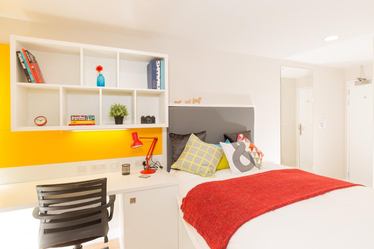 Lancaster Studio to let at Student Castle, 80 Walmgate, City Centre ...