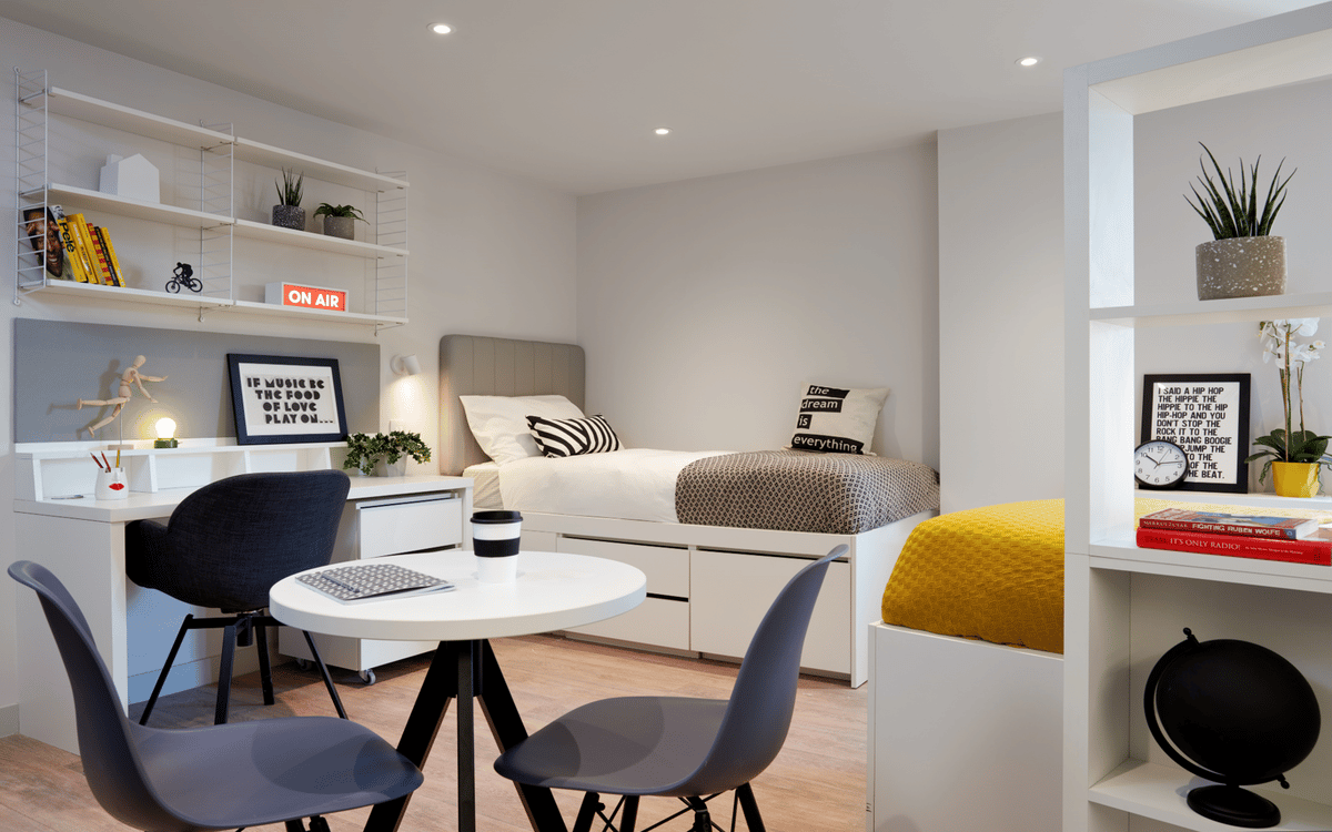 Atkinson Twin Studio to let at Student Castle, 18-29 Claypath, City ...