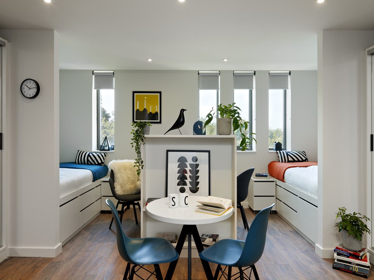 Fielding Twin Studio to let at Student Castle Oxford, Osney Lane ...