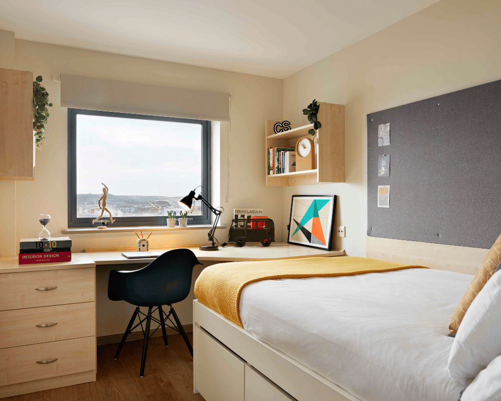 Classic En-suite to let at Discovery Heights, 27-31 Cobourg Street ...