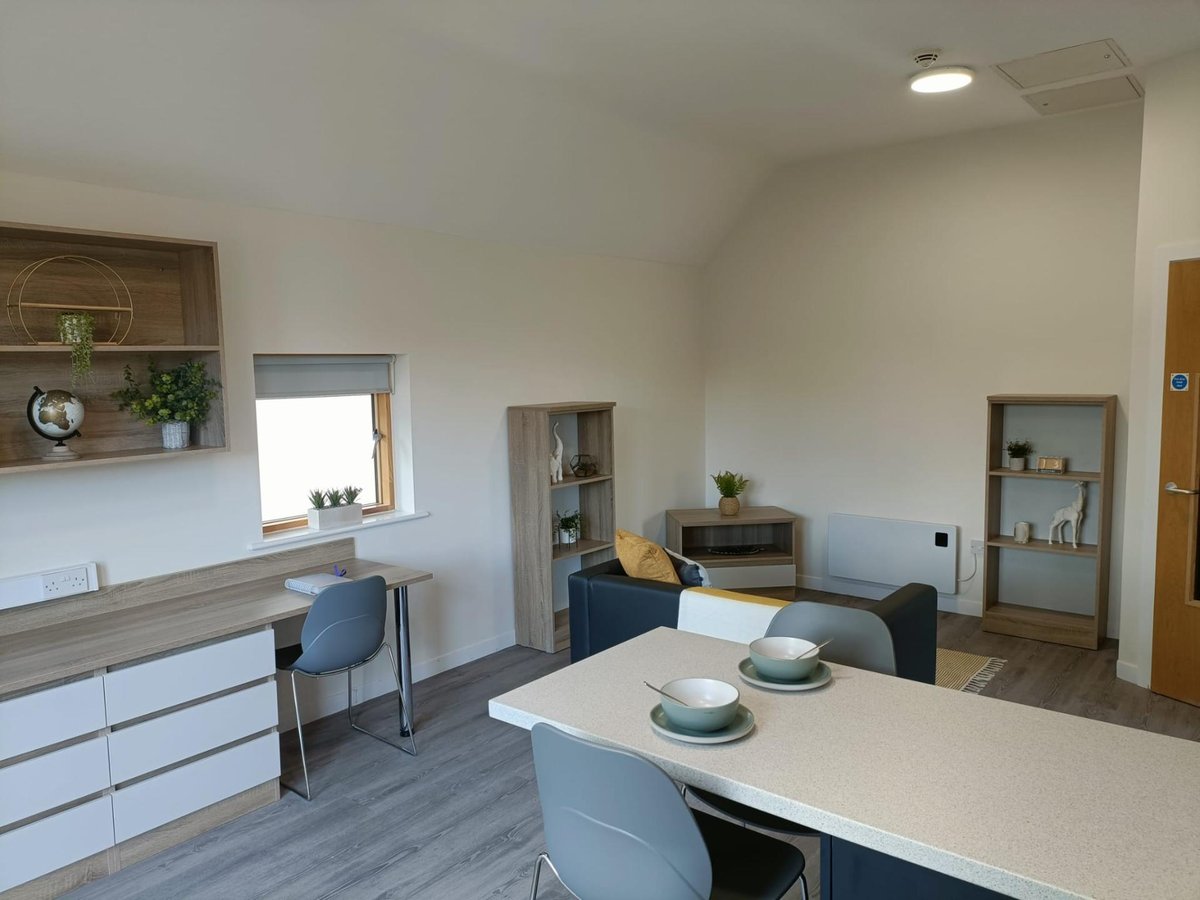 Deluxe Twin Apartment to let at ABODE, Percy's Lane, Lawrence Street ...